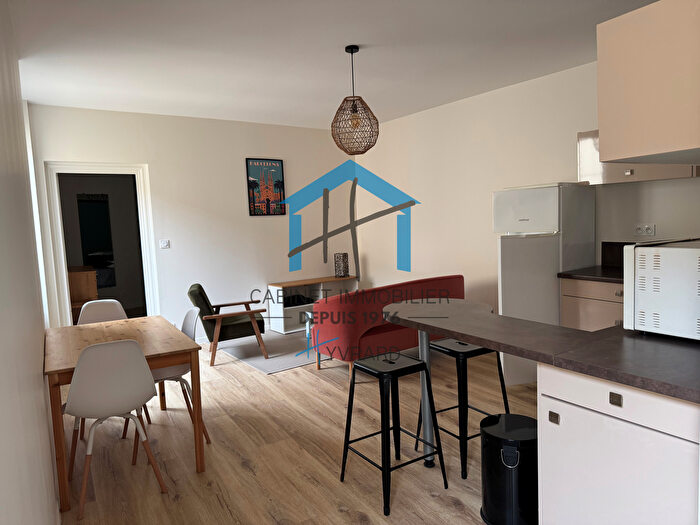 Appartement à louer - Saint-Chamond, Centre-ville, Saint-Ennemond, Chavanne - 2 pièces - 1 chambre