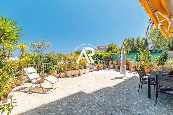 Appartement 4 pièces à Nice, Baumettes, à vendre