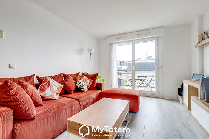 Appartement à vendre - Sartrouville, Le Fresnay Vieux Pays - 2 pièces - 1 chambre