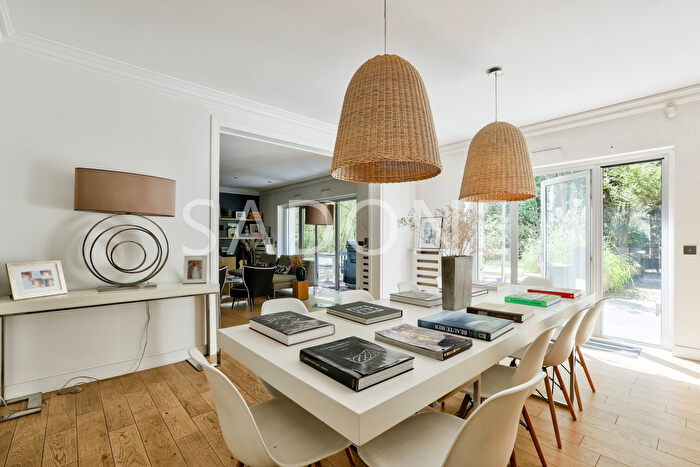 Appartement à vendre - Neuilly-sur-Seine, Parc de Neuilly - 5 pièces - 3 chambres