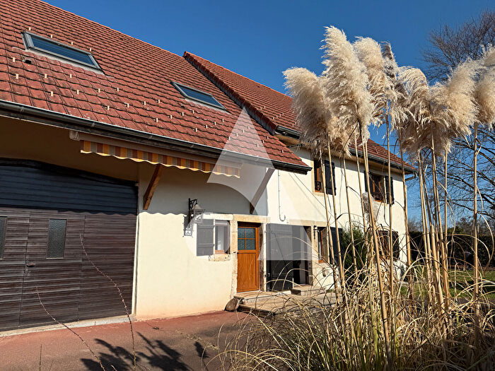 Maison à vendre - Villars-le-Sec - 7 pièces - 4 chambres