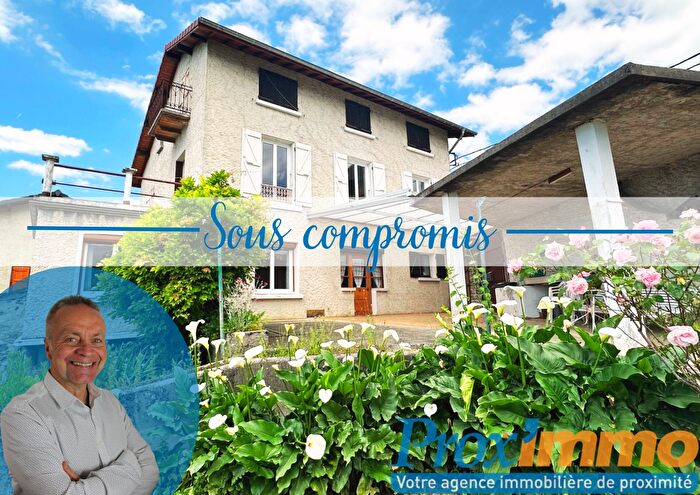 Maison à vendre - Coublevie - 4 pièces - 3 chambres