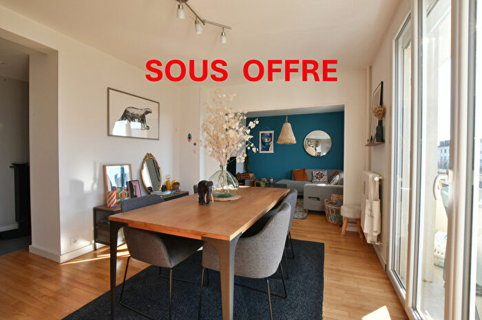 Appartement à vendre - Dijon, Drapeau, Maladière - 3 pièces - 2 chambres