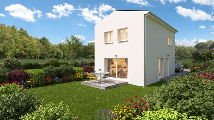 Lempdes : Maison 5 pièces à vendre