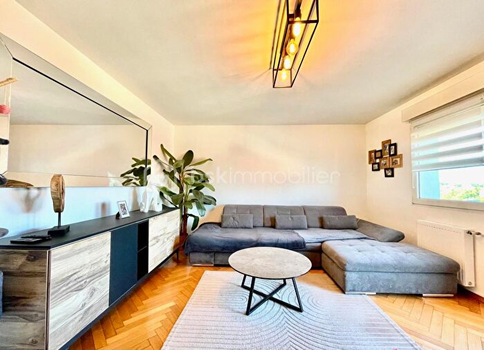 Appartement à vendre - Sarreguemines, Himmelsberg, Beausoleil, Blauberg, Route de Nancy - 5 pièces - 3 chambres