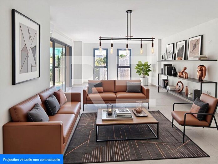 Appartement à vendre - Marguerittes - 2 pièces - 1 chambre