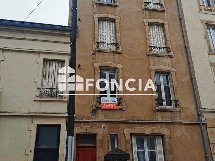 Appartement à louer - Haussonville-Blandan-Donop, Nancy - 2 pièces - 1 chambre