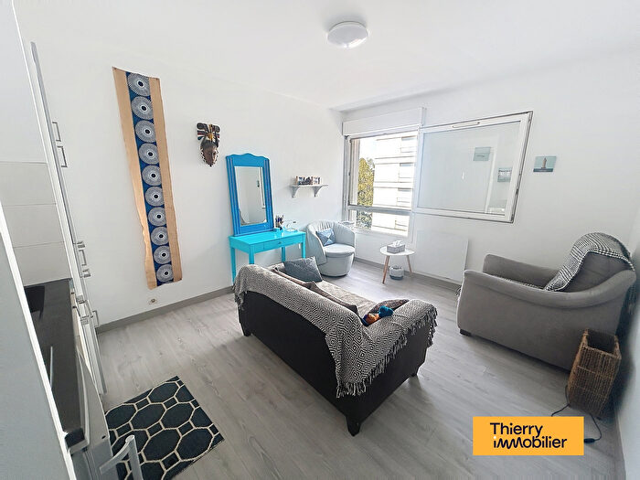 Appartement 1 pièce à Nantes, Canclaux, Mellinet, à vendre