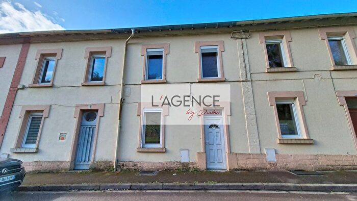 Maison à vendre - Algrange - 4 pièces - 3 chambres