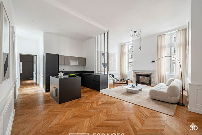 Appartement 5 pièces à vendre à Lyon 2ème, Bellecour, Carnot