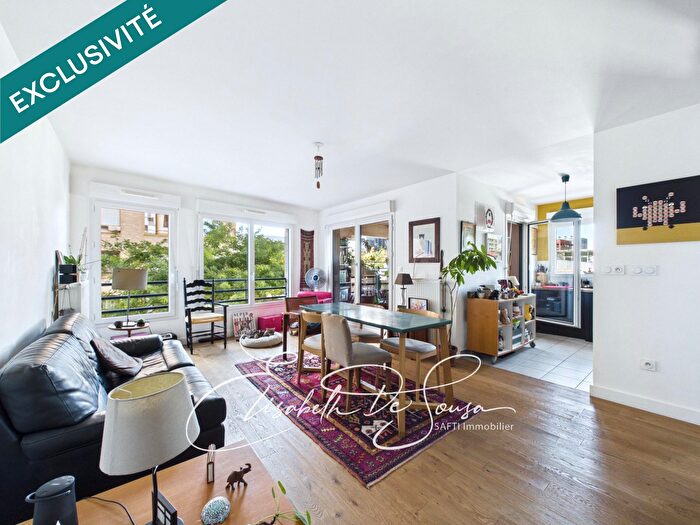 Ivry-sur-Seine, Centre-ville - Appartement 3 pièces à vendre