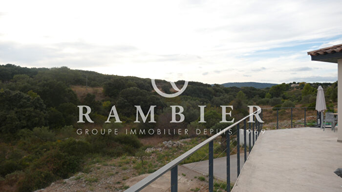 Maison à vendre - Cournonterral - 5 pièces - 4 chambres