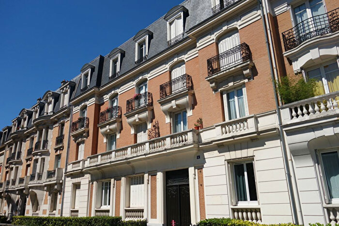 Appartement à vendre - Le Raincy, Centre-ville, Mairie, Thiers - 3 pièces - 2 chambres