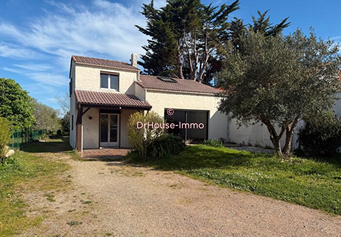 Maison à vendre - Pornic, Plage de Porteau, Clos du Bocage, La Girardière - 5 pièces - 4 chambres