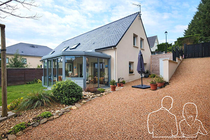 Maison à vendre - Touques - 4 pièces - 3 chambres