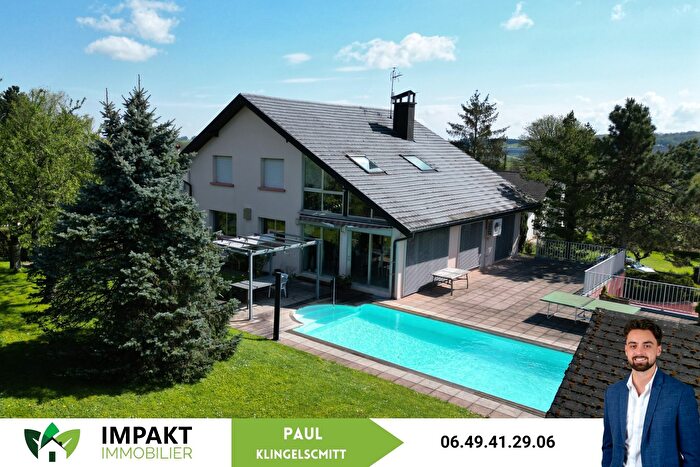 Maison à vendre - Bermont - 8 pièces - 5 chambres