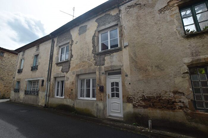 Maison à vendre - Rancon - 9 pièces - 6 chambres