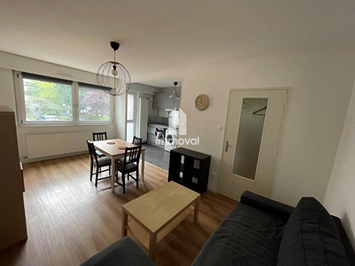 Appartement à louer - Esplanade Nord Est, Strasbourg - 2 pièces - 1 chambre