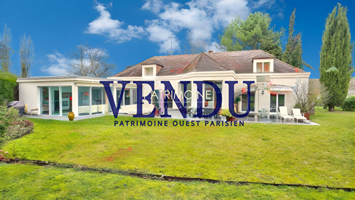 Maison à vendre - Noisy-le-Roi - 9 pièces - 3 chambres