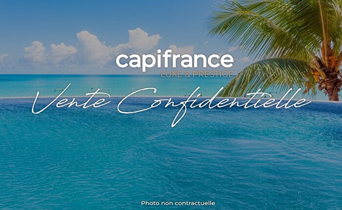 Maison à vendre - Sainte-Anne - 9 pièces - 7 chambres