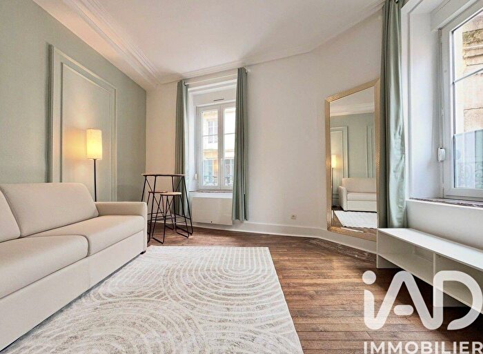 Centre Ville-Charles III, Nancy - Appartement 1 pièce à louer