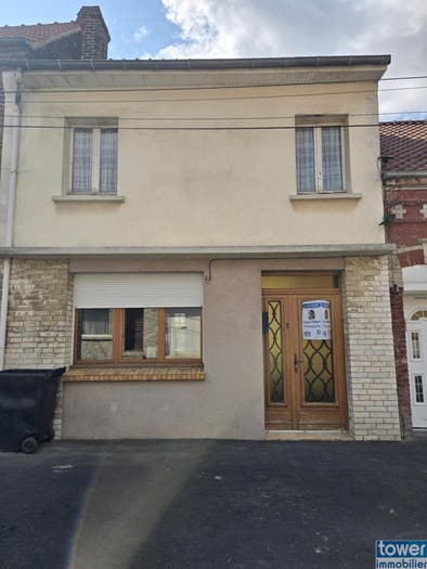 Auchel - Maison 3 pièces à vendre