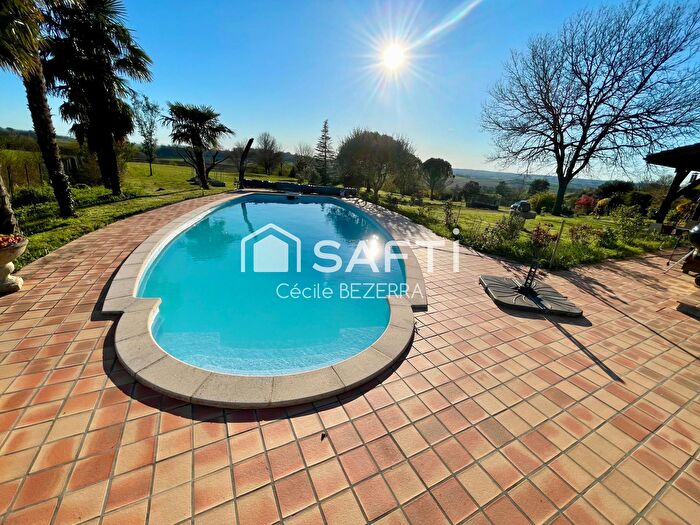 Maison à vendre - Caussens - 7 pièces - 5 chambres