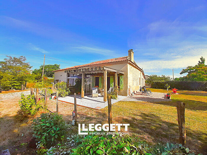 Maison à vendre - Petit-Bersac - 5 pièces - 2 chambres