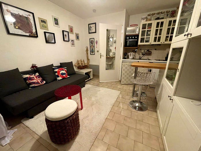 Appartement 1 pièce à Le Brulot-Valapoux, Sausset-les-Pins, à louer