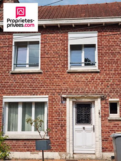 Maison à vendre - Seclin, Centre-ville - 5 pièces - 3 chambres