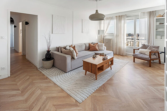 Appartement à vendre - Nantes, Chantenay, Sainte-Anne - 4 pièces - 3 chambres