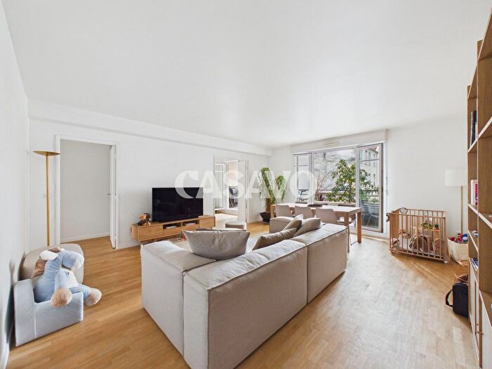 Appartement à vendre - Puteaux, Vieux Puteaux - 4 pièces - 3 chambres