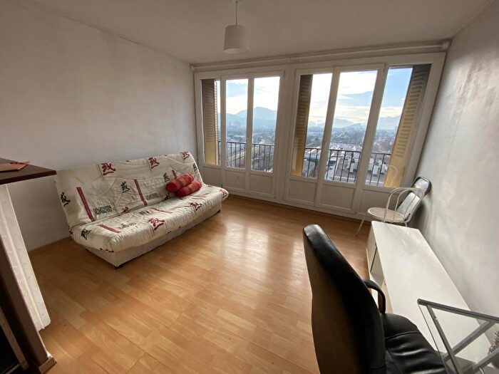 Appartement à louer - Grenoble, Rondeau - 1 pièce