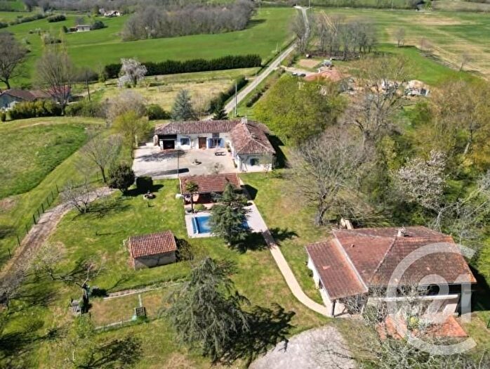 Maison à vendre - Monbardon - 12 pièces - 7 chambres