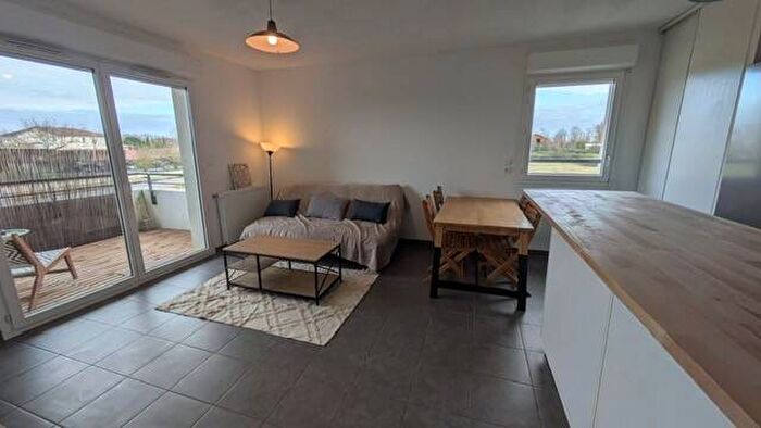 Appartement à louer - Monestie-Birazel, Plaisance-du-Touch - 3 pièces - 2 chambres