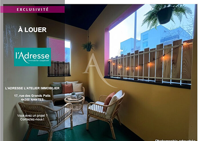 Nantes, Nantes Erdre, La Beaujoire, Saint-Joseph de Porterie - Appartement 3 pièces à louer
