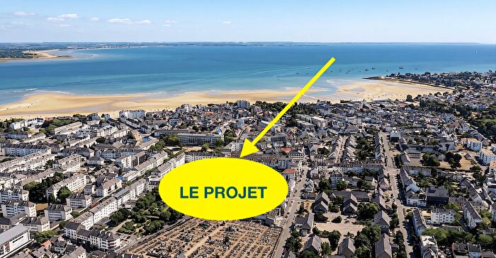 Appartement à vendre - Saint-Nazaire - 2 pièces - 1 chambre