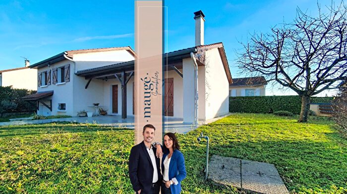 Maison à vendre - Mions - 4 pièces - 3 chambres