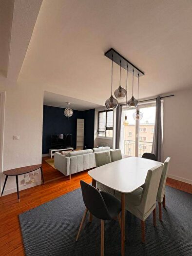 Appartement à louer - Centre, Brest - 3 pièces - 2 chambres