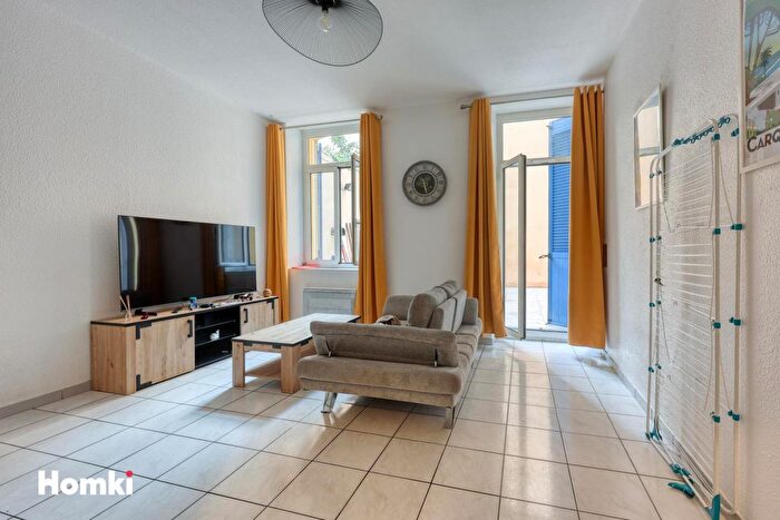 Appartement à vendre - Toulon, Place dArmes - 2 pièces - 1 chambre