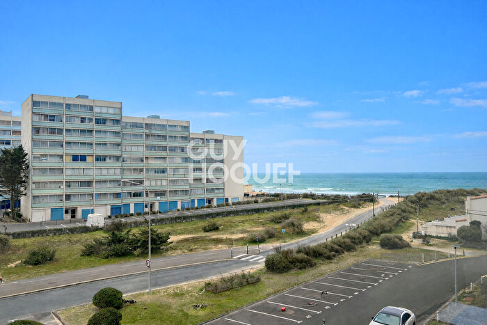 Appartement à vendre - Saint-Hilaire-de-Riez, Mouettes, Becs, Pège, Demoiselles, Littoral, Le Both - 2 pièces - 1 chambre