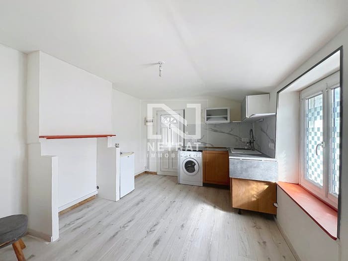 Autun, Saint-Jean, République, Gare - Appartement 2 pièces à vendre