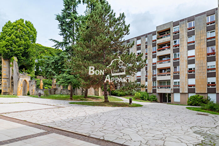 Appartement à vendre - Metz, Les Iles - 3 pièces - 2 chambres