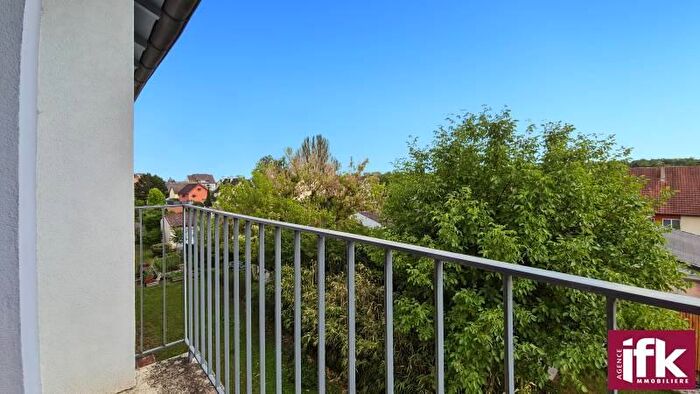 Horbourg-Wihr : Appartement 3 pièces à vendre