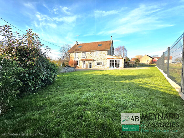 Maison à vendre - Pommeuse - 7 pièces - 4 chambres