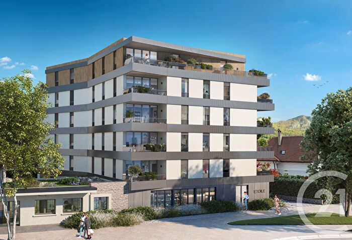 Annecy, Romains : Appartement 2 pièces à vendre
