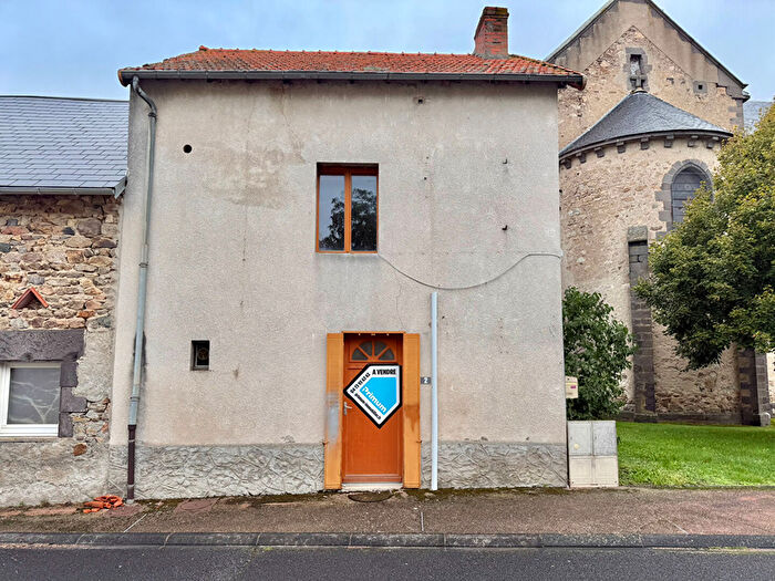 Maison à vendre - Blot-léglise - 3 pièces - 2 chambres