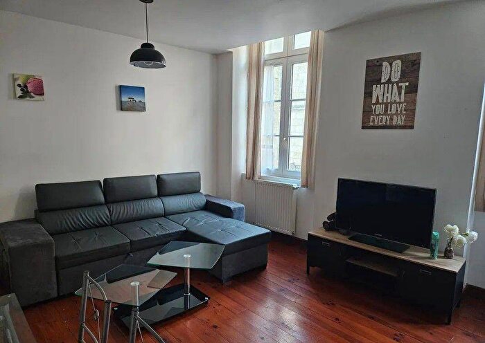 Appartement à louer - Bordeaux - 2 pièces - 1 chambre