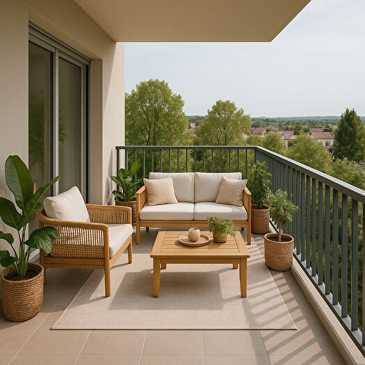 Thionville, Guentrange - Maison 2 pièces à vendre