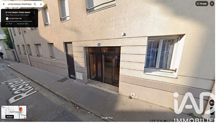 Saint-Fons, Centre-ville, Chassagnon : Appartement 3 pièces à vendre